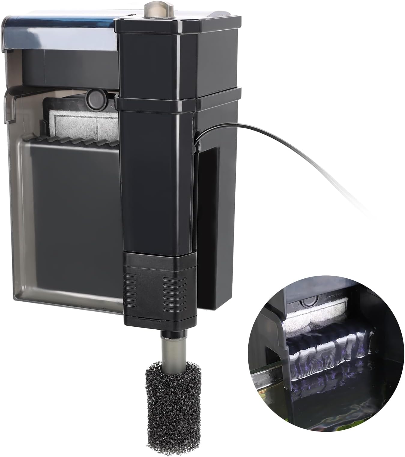 Amazon.com : Penn-Plax Cascade 300 Power Filter – Hang-On Filter with ...