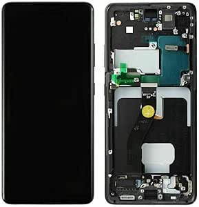 Amazon.com: liumazhang Original Super AMOLED S21 Ultra 5G LCD para Samsung Galaxy S21 Ultra 5G ...