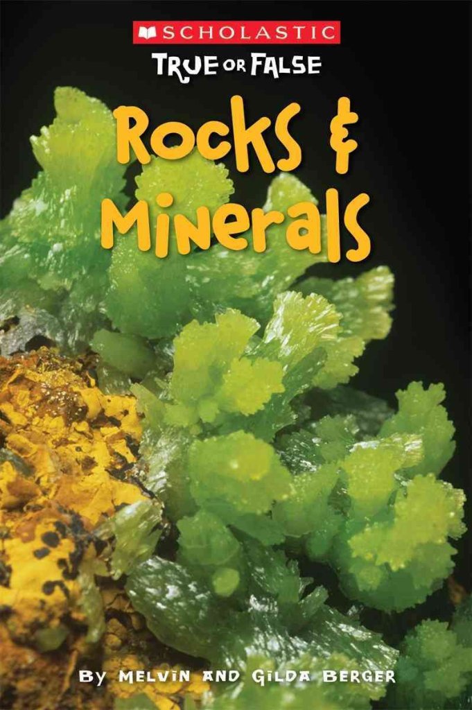 Scholastic True or False: Rocks & Minerals: Berger, Melvin, Berger ...