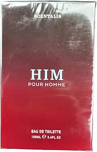 Him Pour Homme Aftershave Eau de Toilette 100ml : Amazon.co.uk: Beauty