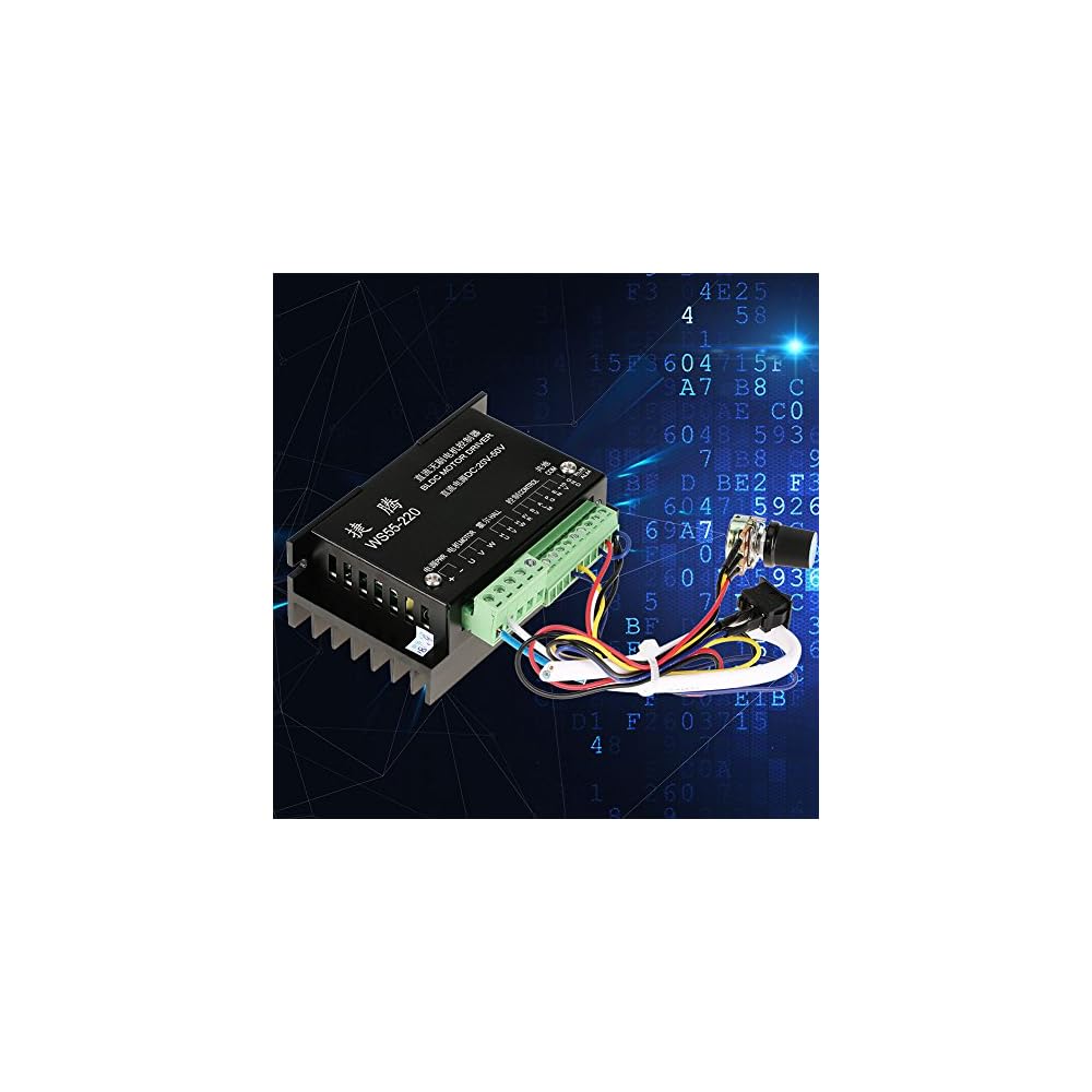 DC 48V 500W Brushless Spindle Motor Driver Nepal | Ubuy