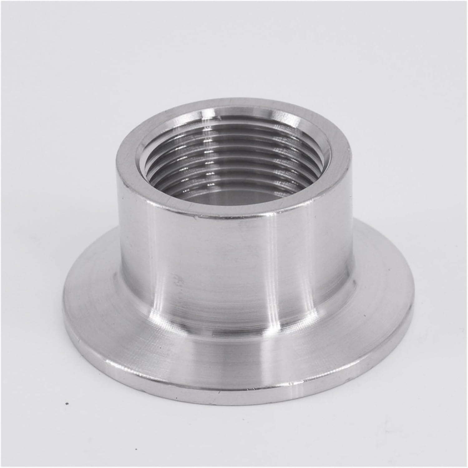 Amazon.com: Sanitary clamp 3/4" BSPT Female x 1.5" Tri Clamp SUS 304 ...