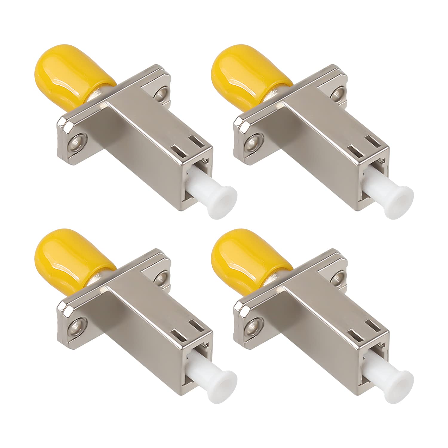 Amazon.com: Moocci 4 Pcs LC Female to ST Female Simplex Fiber Optic ...