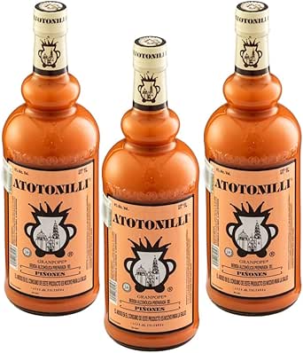 Tripack Rompope Atotonilli Piñon 1000 Ml : Amazon.com.mx: Alimentos y ...