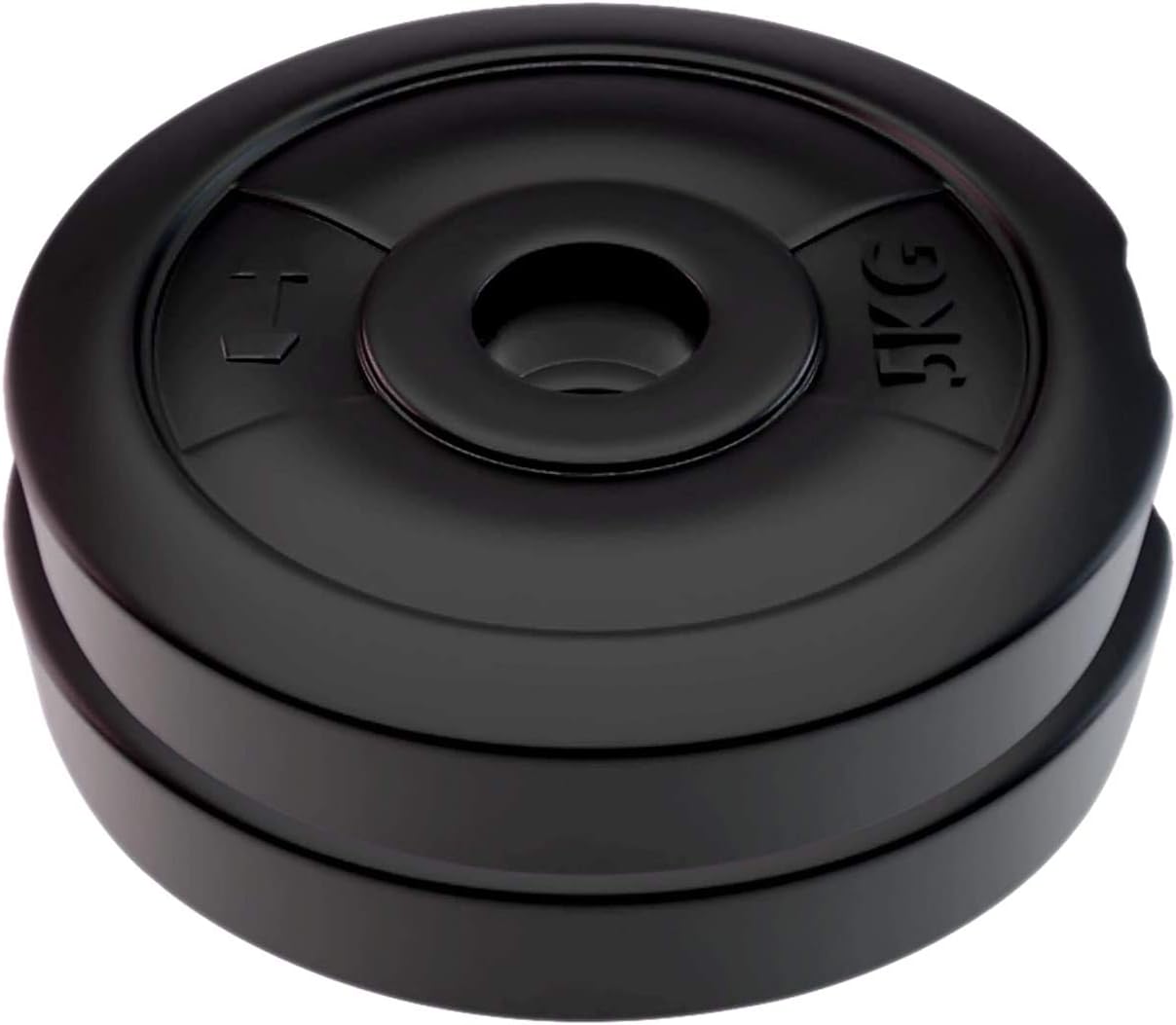 Buy Kore K-PVC 25kg RW Combo Weight Plate, Black Online at Low Prices ...
