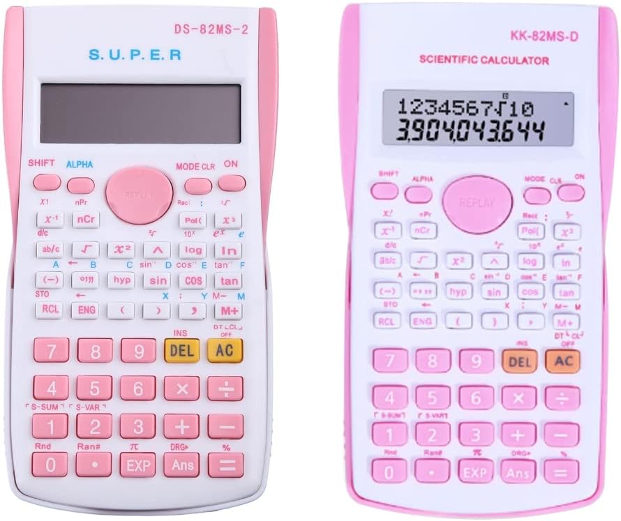 Amazon.com : 1PC Engineering Scientific Calculator,Digital Scientific ...