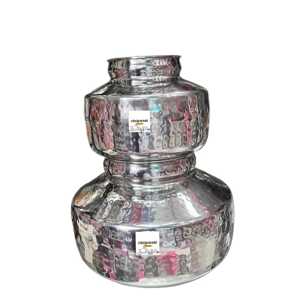 Buy COOKWARE PARADISE Stainless Steel Heavy Ghada for Kitchen, Water ...