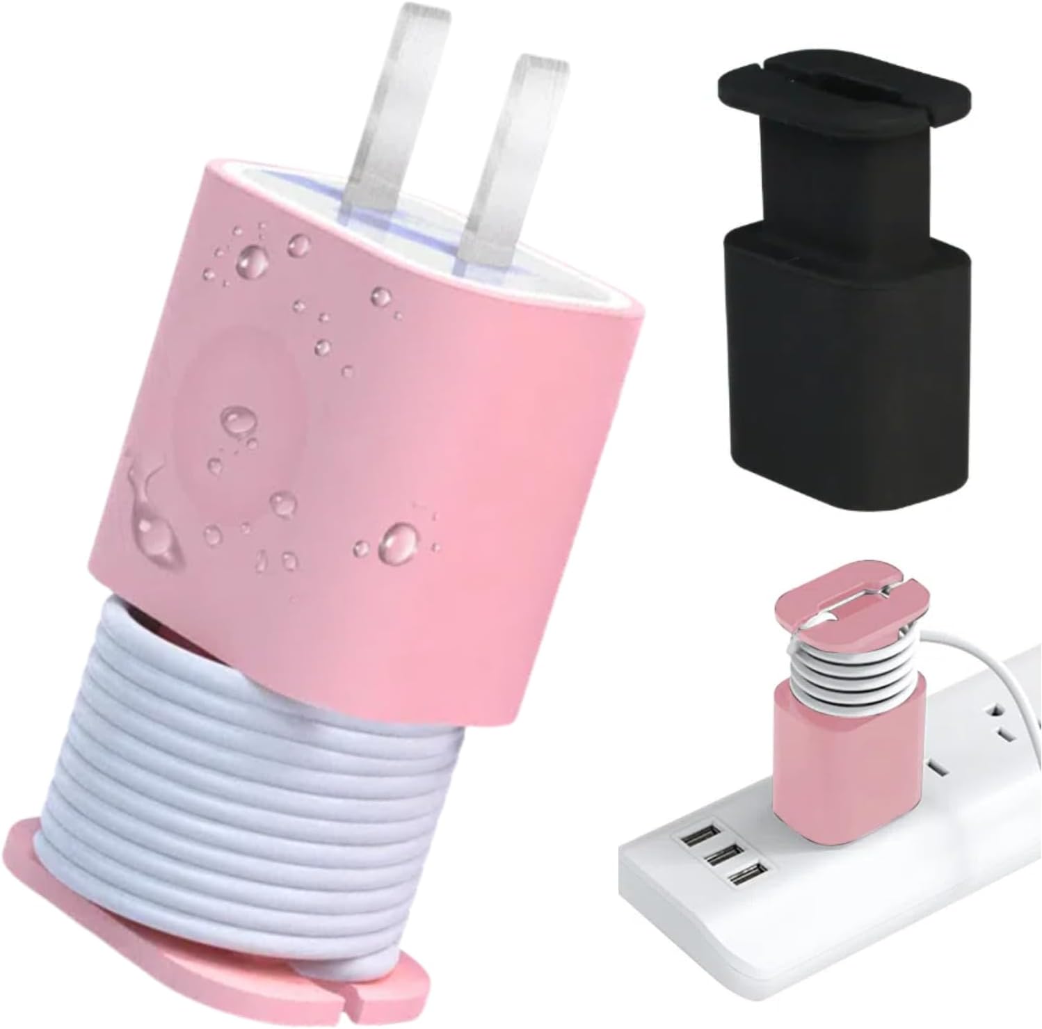 Amazon.com: The Snap Back Charger Winder Compatible with Apple 20W/18W ...