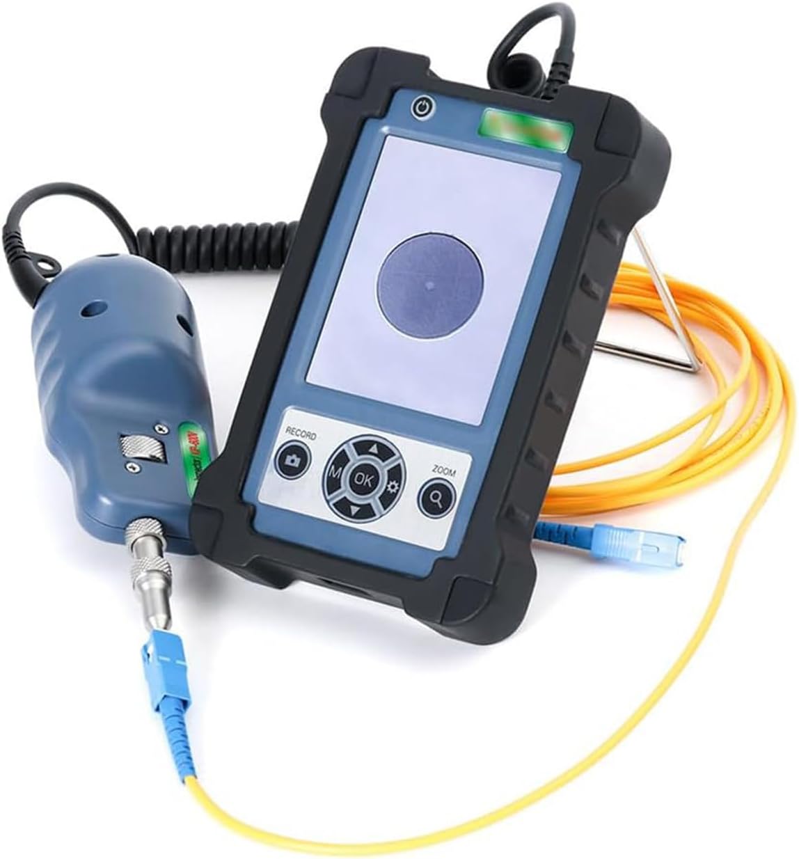 Amazon.com : 400X Fiber Microscope, Handheld High Precise Fiber ...