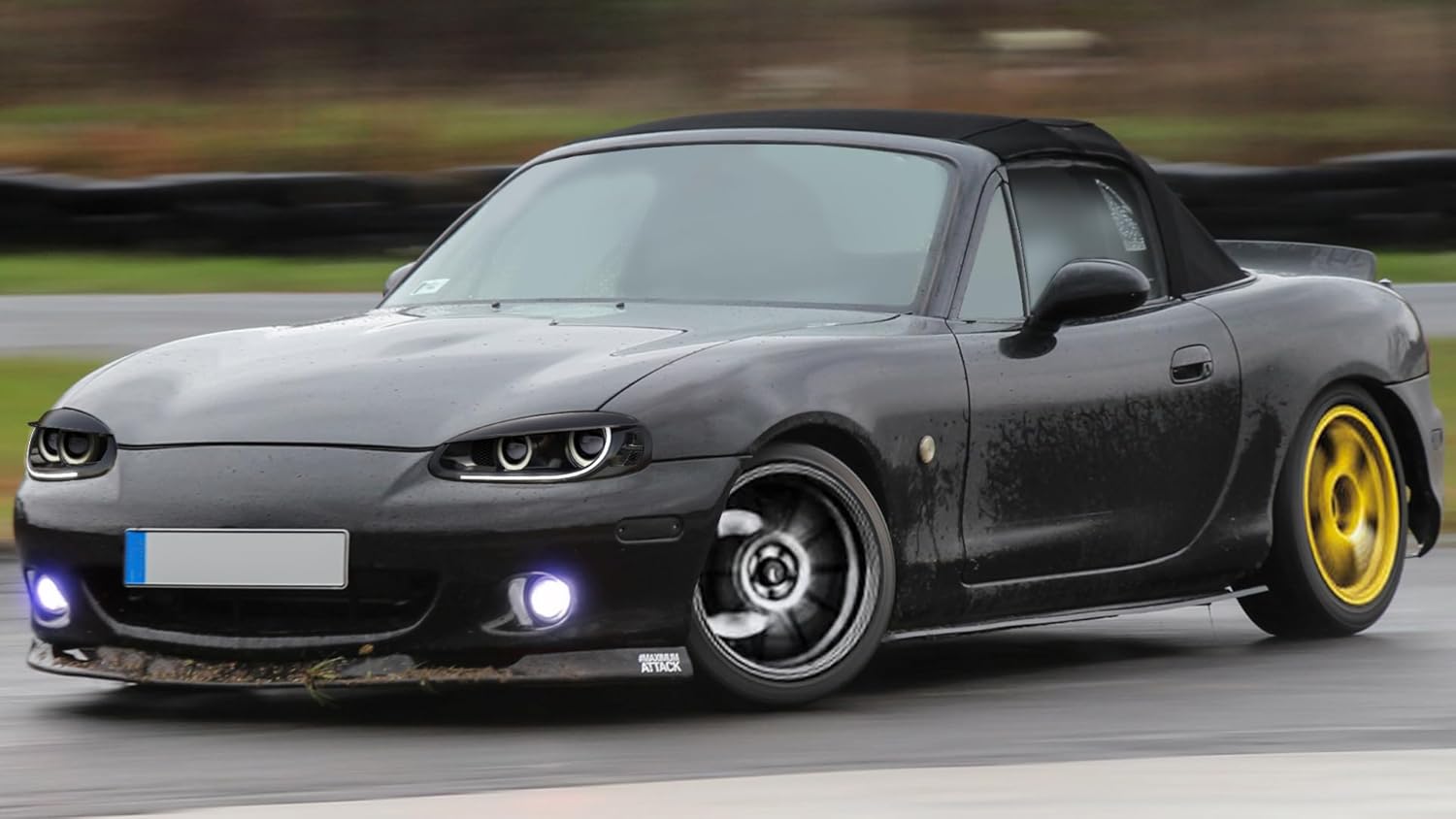 Amazon.com: For Mazda Miata MX5 NB1 1999-2001 Headlights Special ...