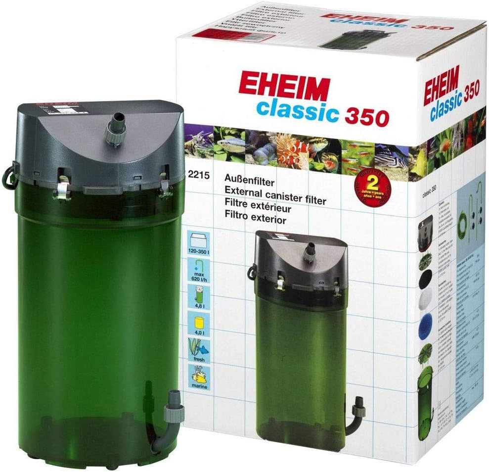 EHEIM Classic 350 External Canister Filter 2215 : Amazon.in: Pet Supplies