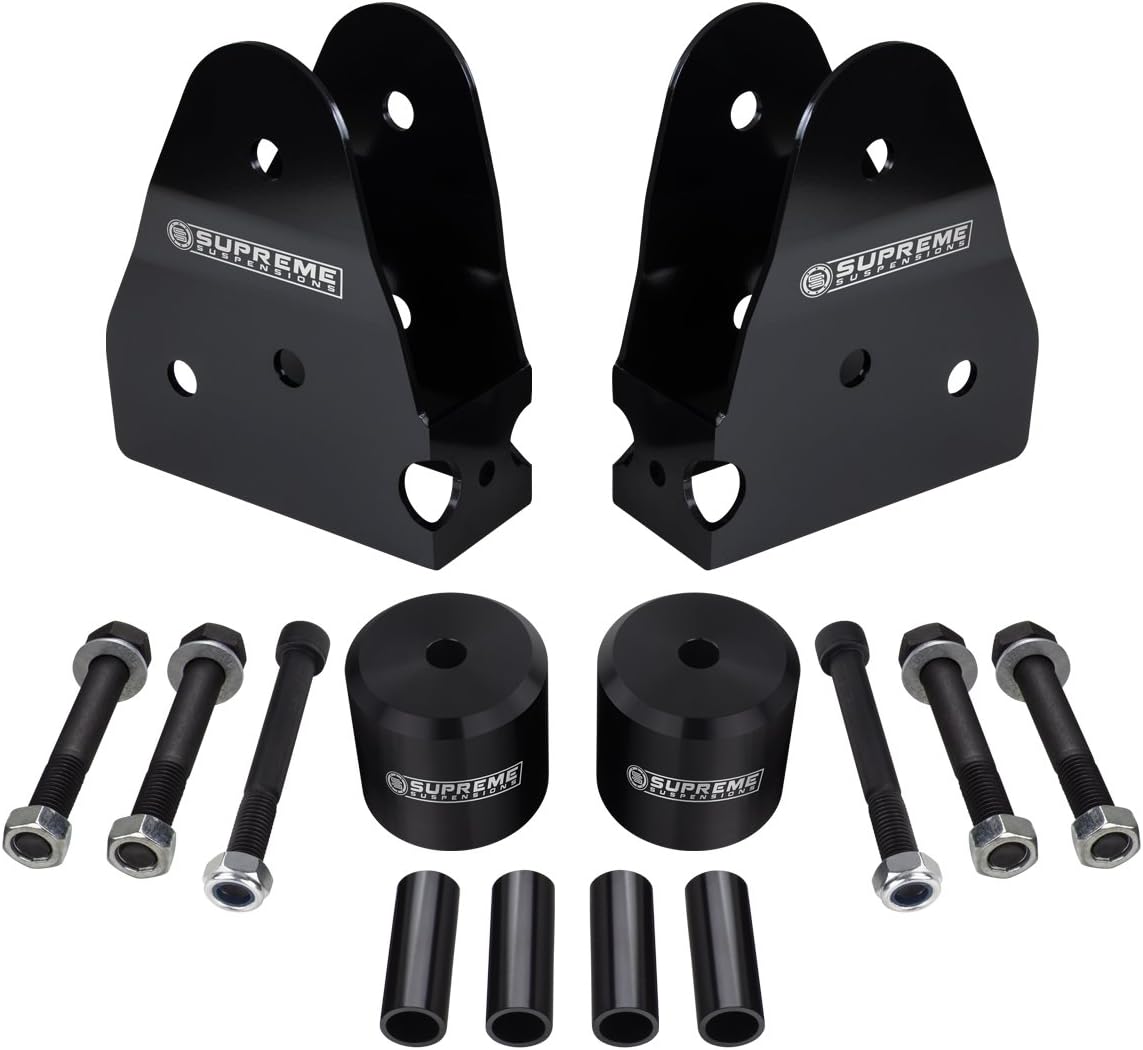 Amazon.com: Supreme Suspensions - Front 2" Lift Kit + Radius Arm Drop ...
