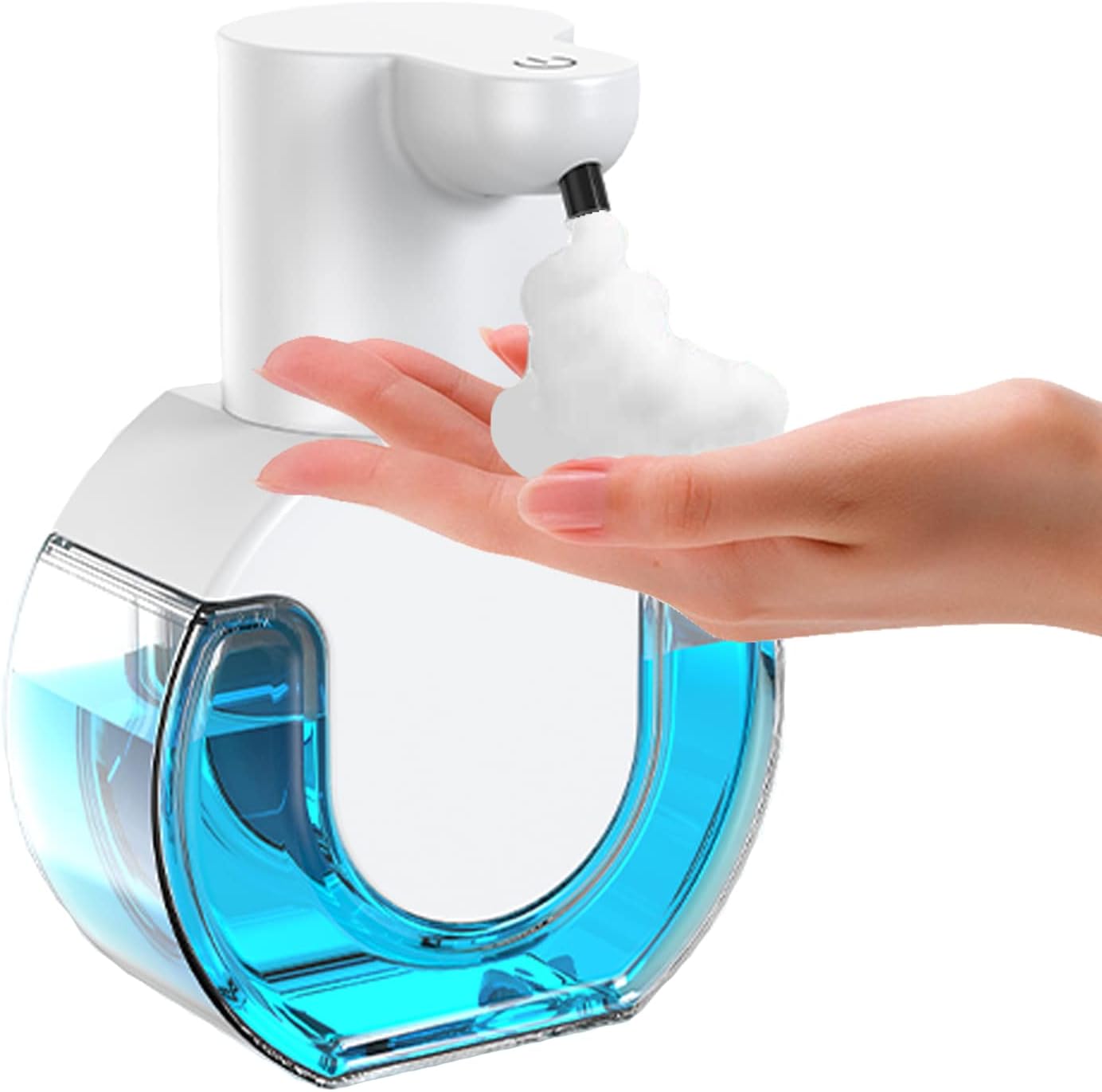Amazon.com: Automatic Soap Dispenser, Rechargeable, 4 Dispensing Levels ...