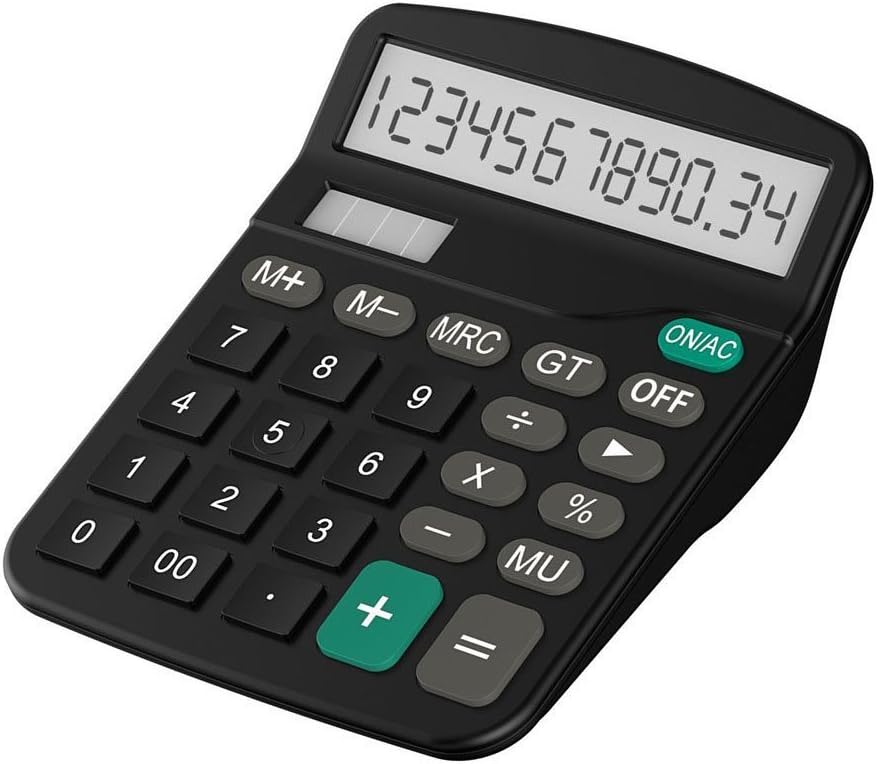 Amazon.com : Calculator, Standard Function Desktop Calculator : Office ...