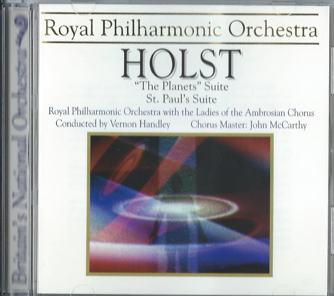 Holst: The Planets; St. Paul's Suite: Amazon.ca: Music