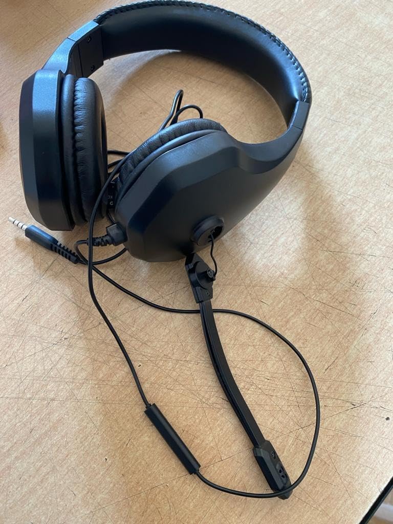 Buy Nitho NX120 Gaming Headset with Microphone for PC, PS4, PS5, Switch ...