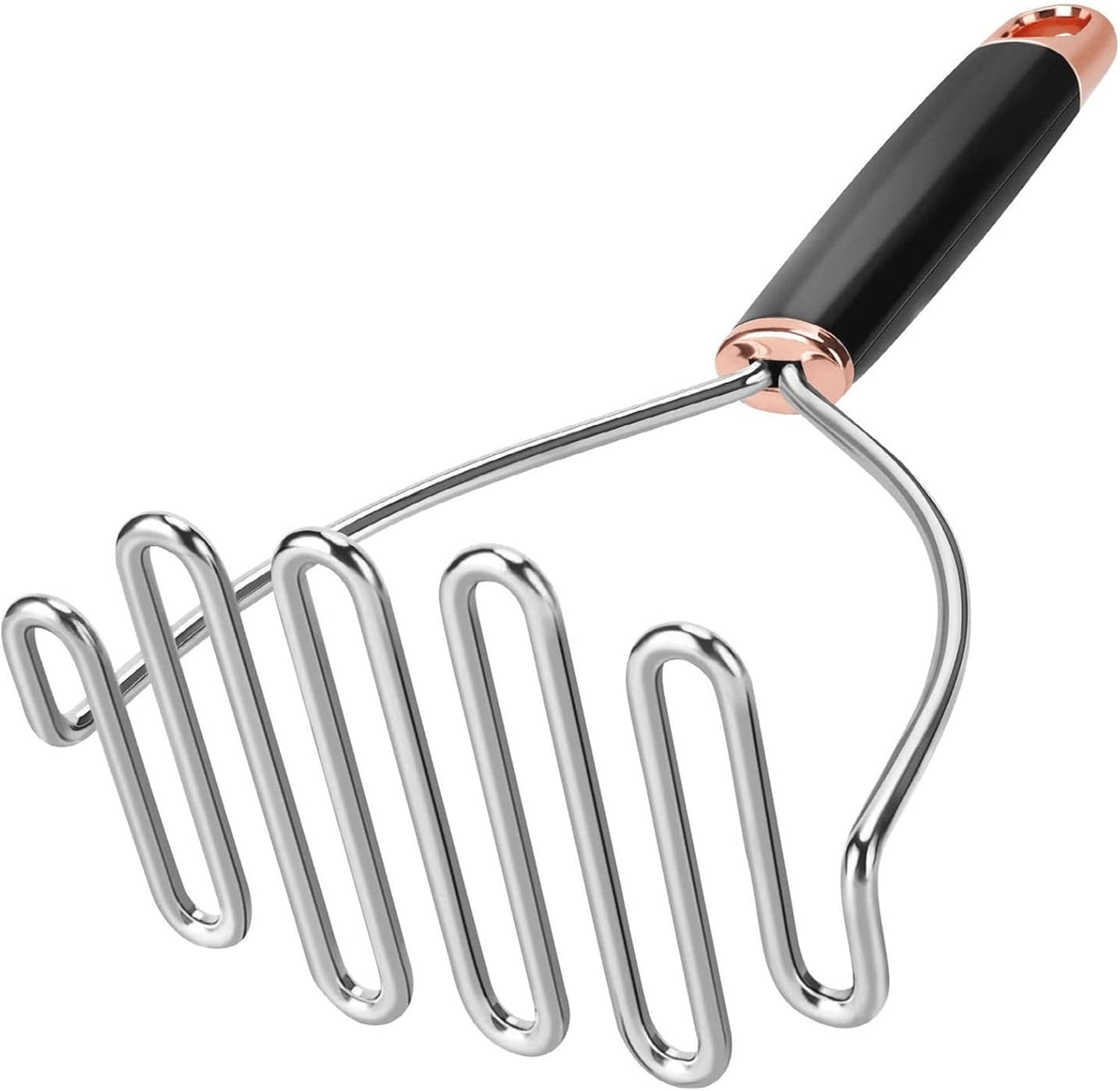 Amazon.com: Potato Masher with Long Handle, Easy-to-Clean Stainless ...