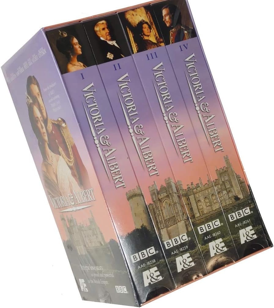 Amazon.com: Victoria & Albert [VHS] : Firth, Hamilton, Hawthorne, Maber ...