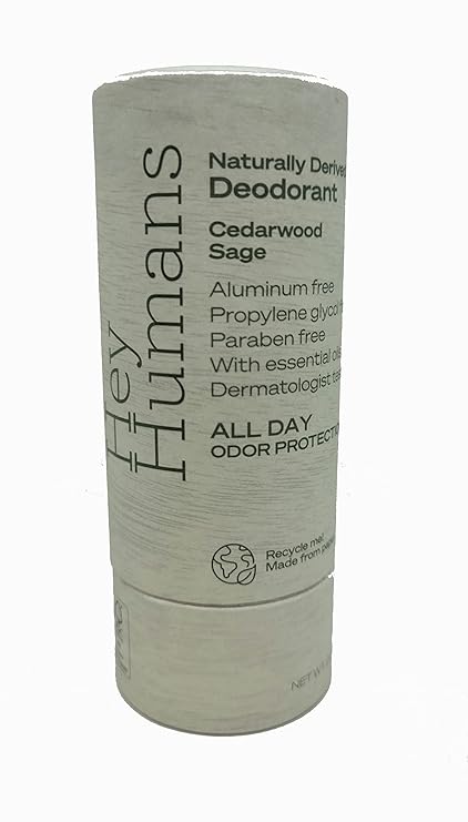 Amazon.com : Hey Humans Natural Deodorant Cedarwood Sage - 2oz (2 Pack ...