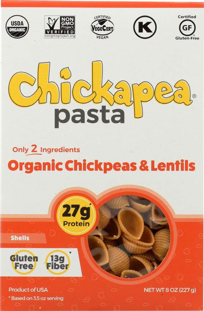 Amazon.com : Chickapea Organic Chickpea And Lentils Shells - Vegan ...