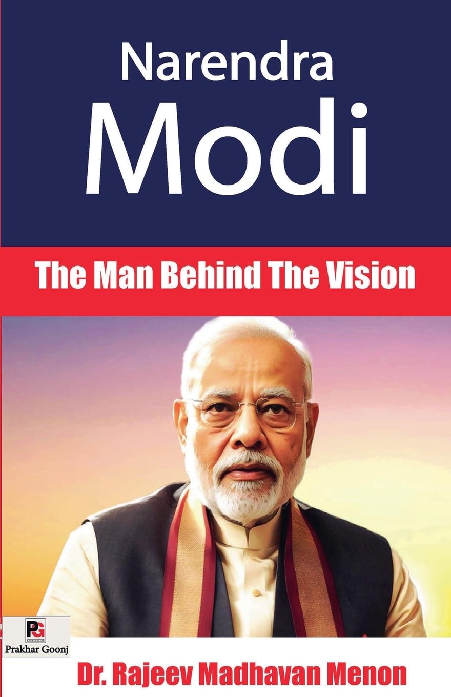 Buy Narendra Modi...The Man Behind The Vision (Edition1) Book Online at ...