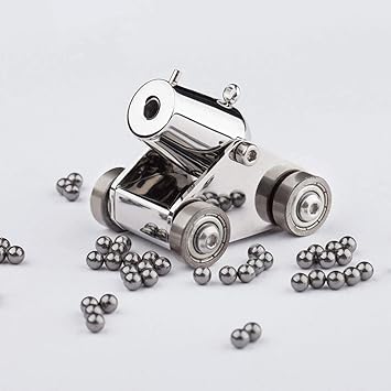 Amazon.com: Pocket Mini Cannon Model Kits Miniature Metal Scale ...