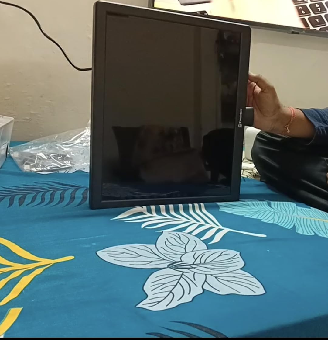 Consistent 17' Inch Led Monitor 1804, Black, Pack of 1 : Amazon.in ...