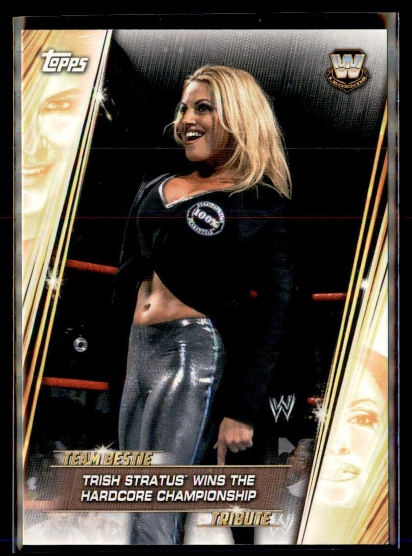 Amazon.com: 2019 Topps WWE Women's Division - Team Bestie Tribute #TB-3 ...