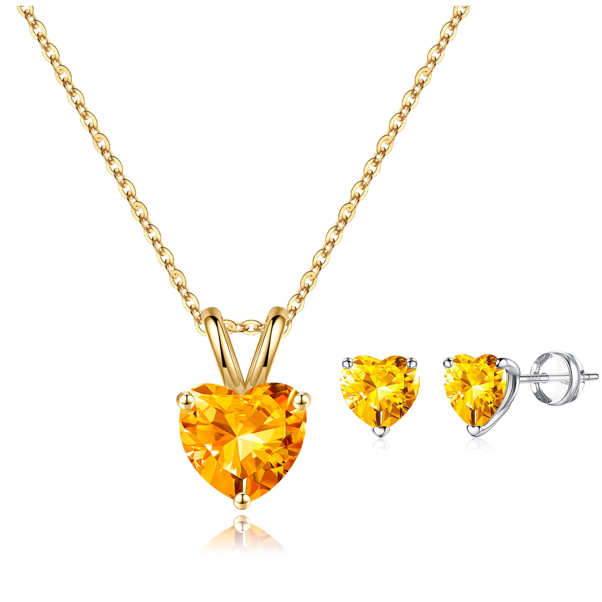 Amazon.com: SMILEST November Birthstone Jewelry for Women, 925 Sterling ...