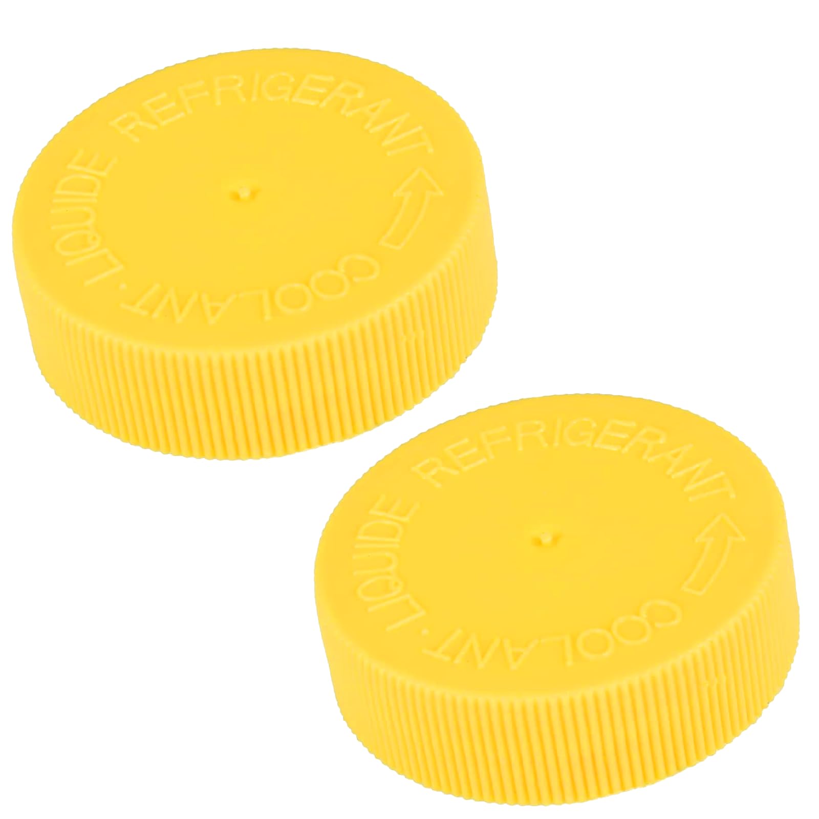 Amazon.com: 21712-79900 Yellow Coolant Reservoir Cap 2PCS Engine ...