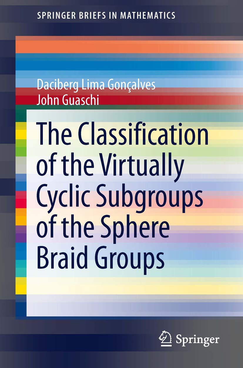 The Classification of the Virtually Cyclic Subgroups of the Sphere Braid Groups (SpringerBriefs ...