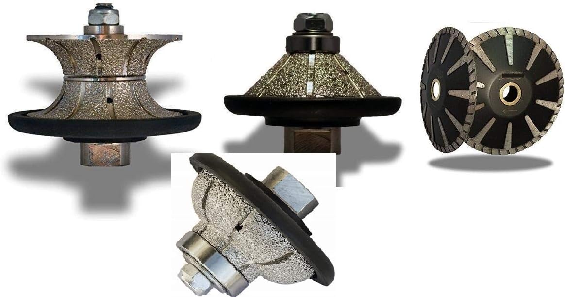 Diamond 3/4" Ogee Bullnose Bevel Bullnose Full Bullnose Shaping Profile ...