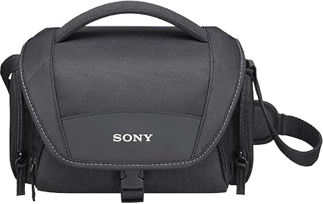 Amazon.com : Sony LCSU21 Soft Carrying Case for Cyber-Shot and Alpha ...