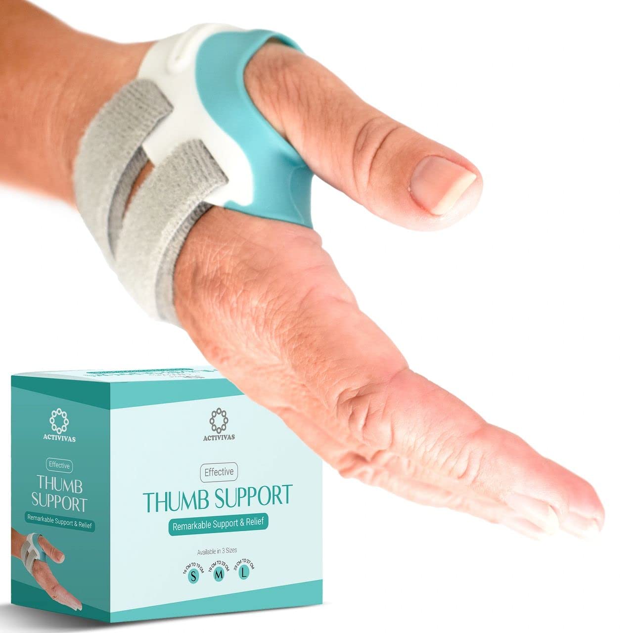 ACTIVIVAS® Ortho Support for Thumb Arthritis,- CMC Joint Instability ...