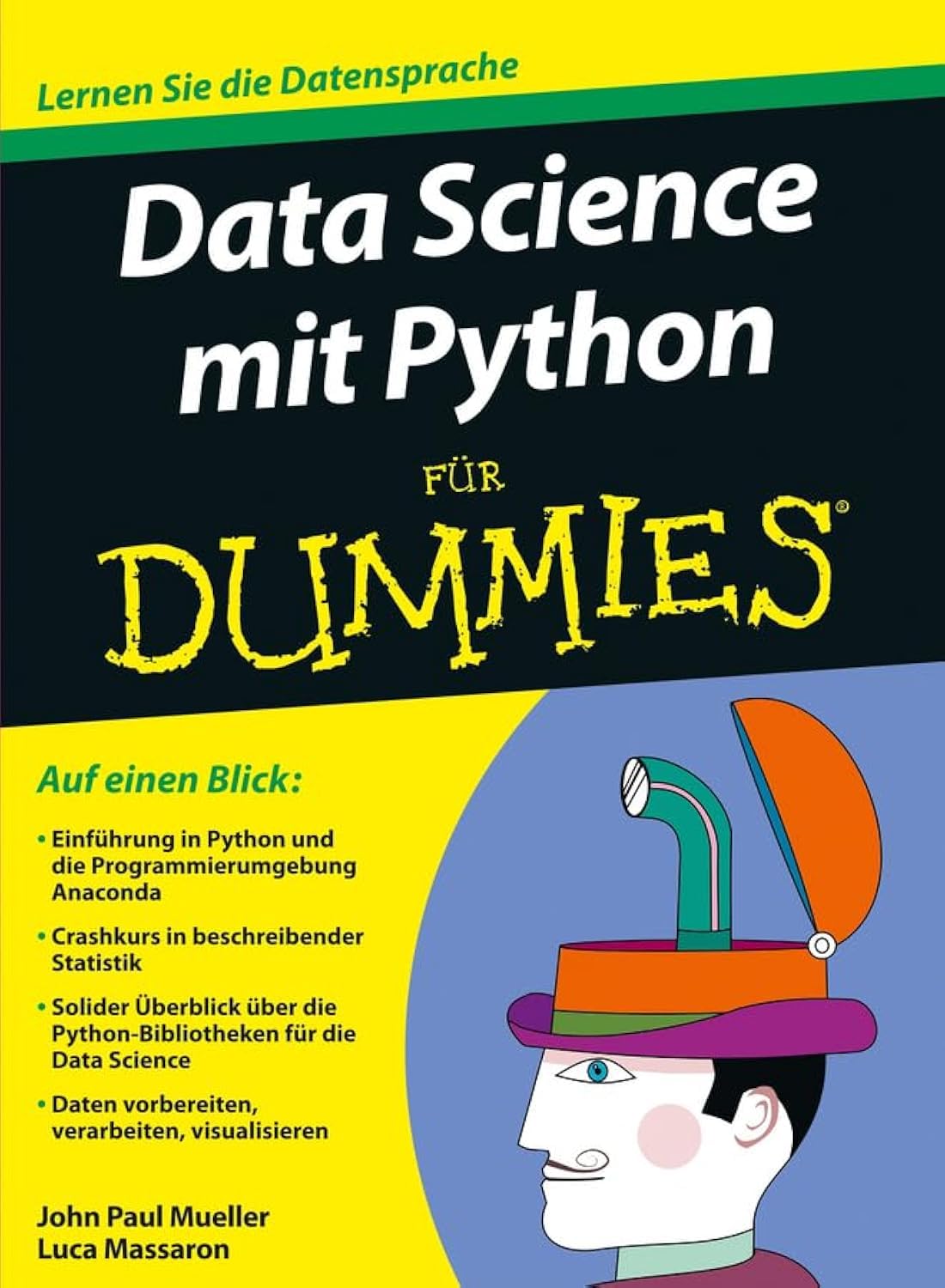 Amazon.com: Data Science mit Python für Dummies (German Edition ...