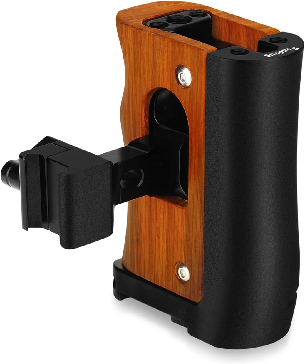 PROAIM Wooden SnapRig Handle for T5 SSD, 6K/4K & Z CAM & Cage ...
