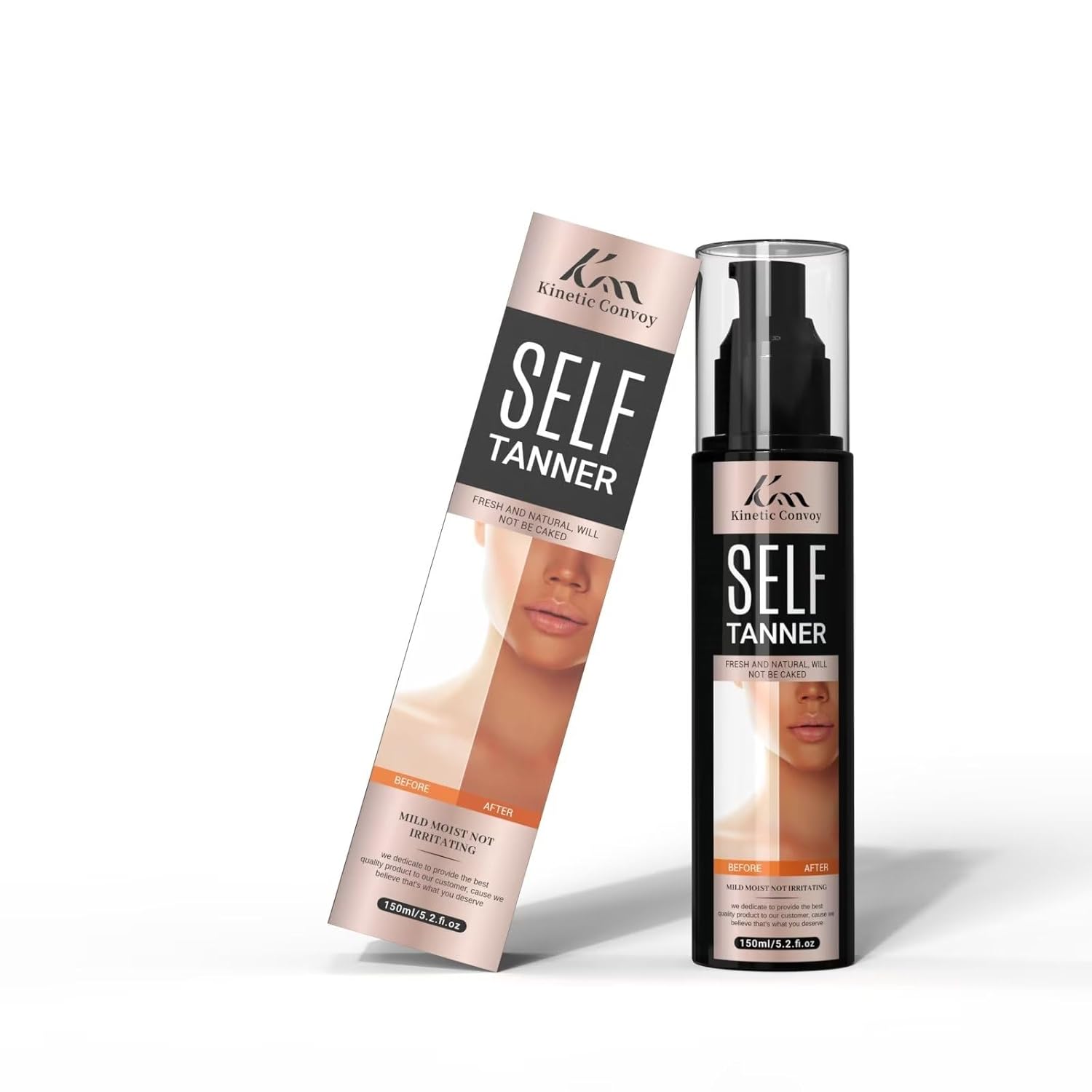 Amazon.com: Kinetic Convoy Self Tanner Tanning Lotion - Self Tanning ...