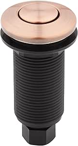 Signature Hardware 953887 Air Switch Button Only - Satin Copper ...