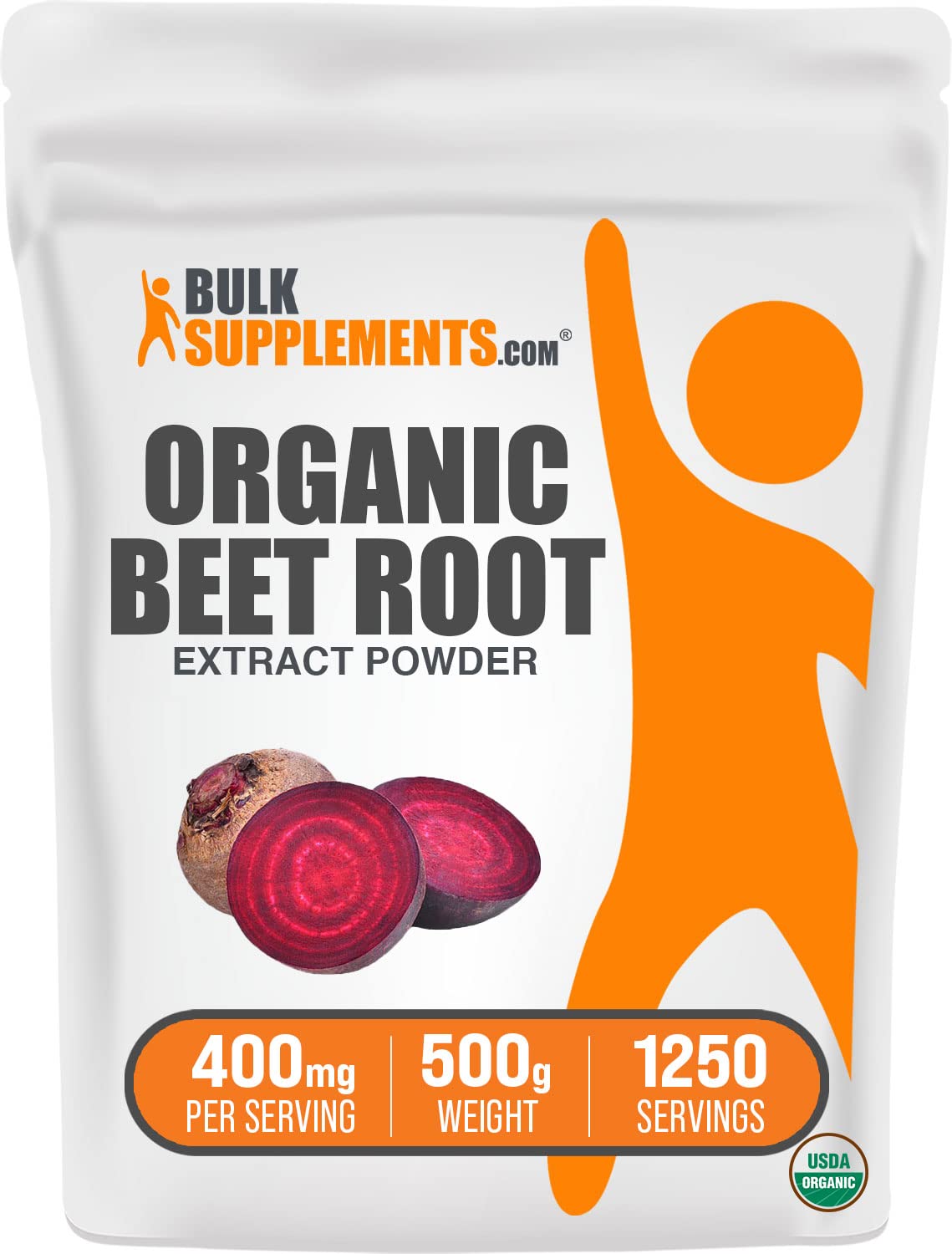 Amazon.com: BulkSupplements.com Organic Beet Root Extract Powder ...