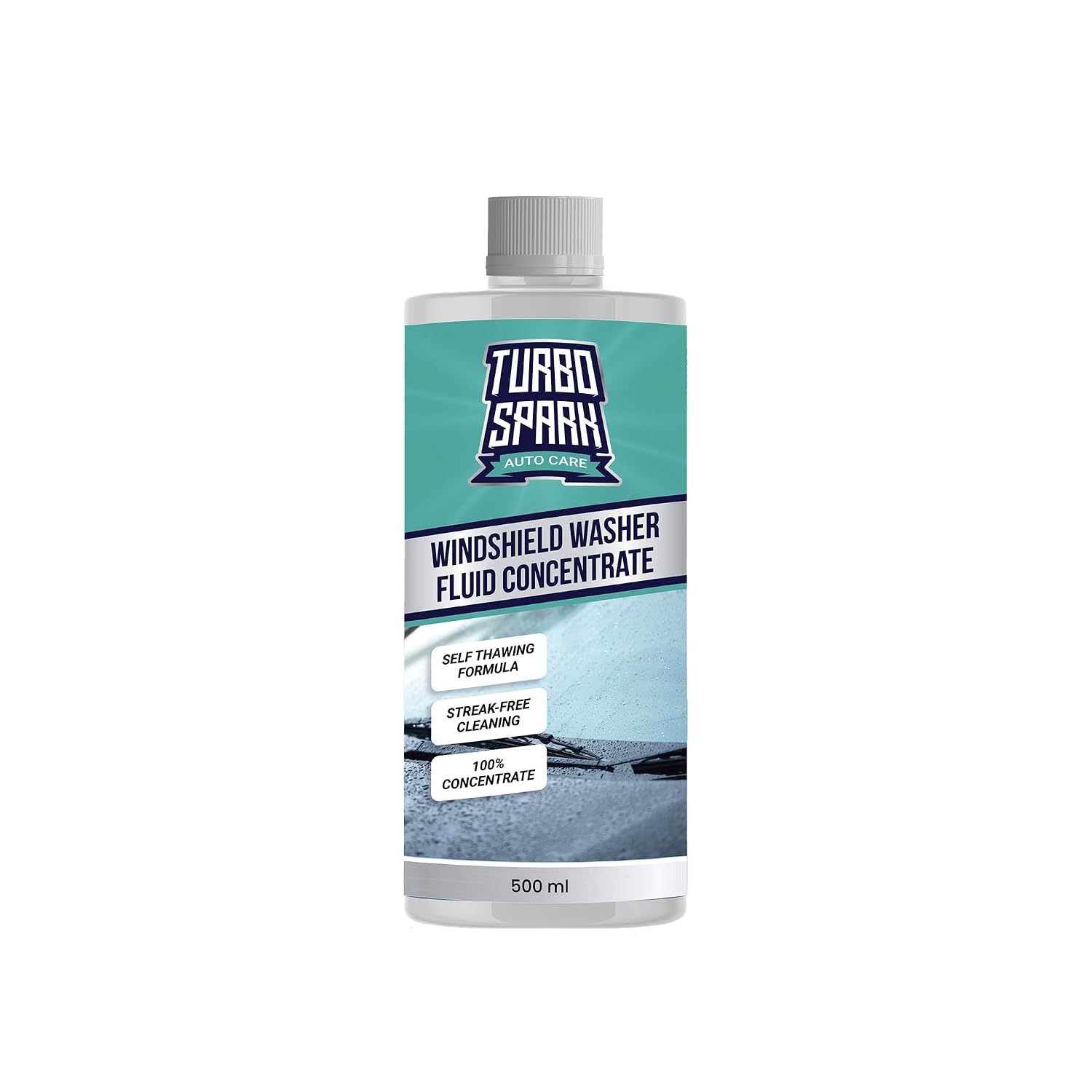 Turbo Spark Windshield Washer Fluid Concentrate 500ml | 20ml enough For ...