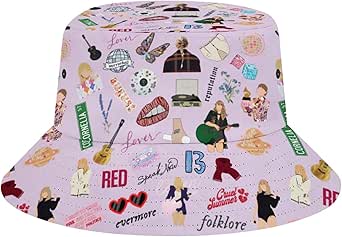 Famous Singer Bucket Hats for Women Men Fans Art Sun Cap Packable ...