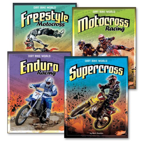 Dirt Bike World: unknown author: 9781429657105: Amazon.com: Books