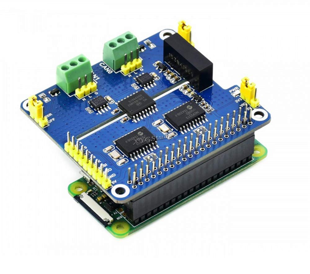 SPI Control Expansión CAN Aislada Waveshare Para Raspberry Pi - 2 ...