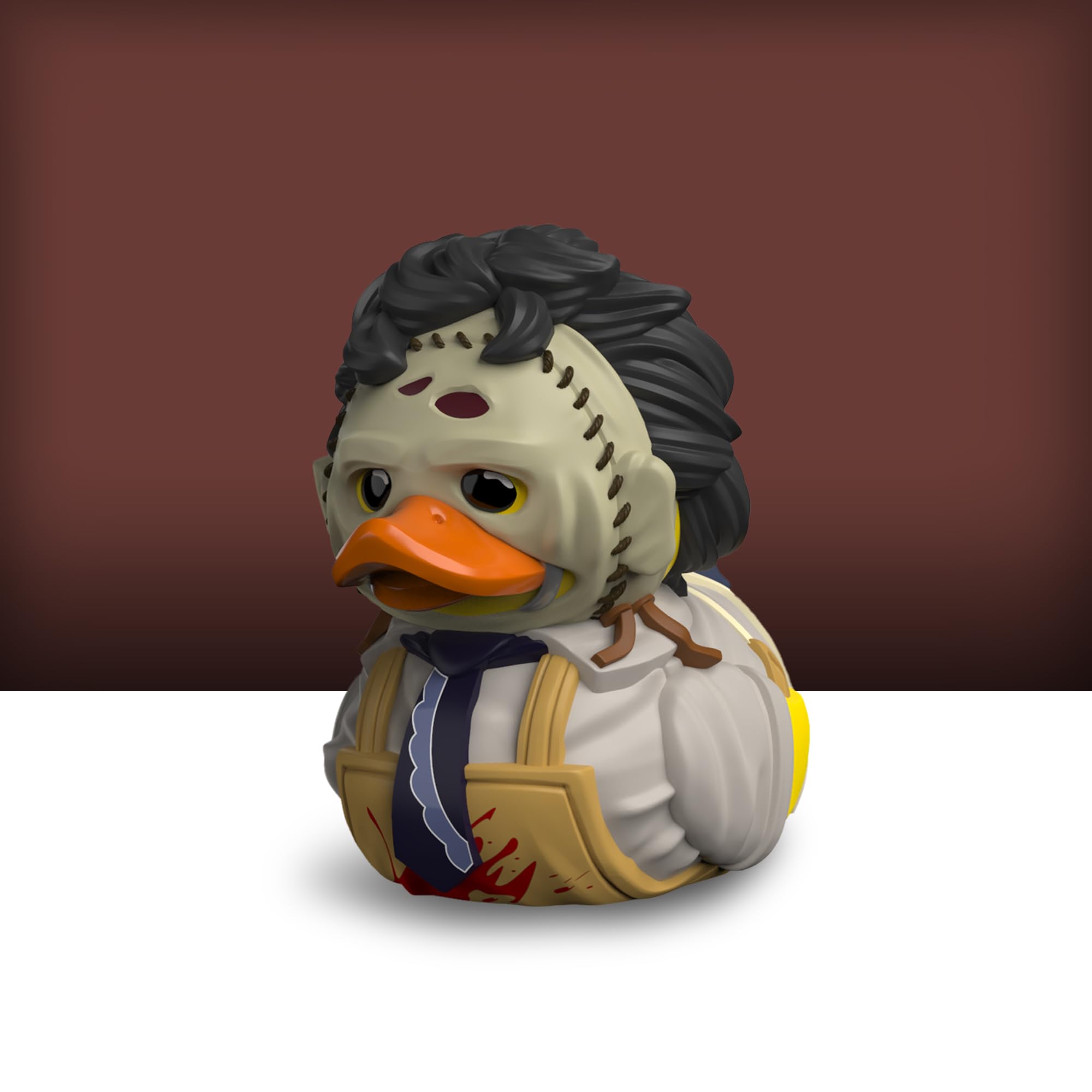 TUBBZ Mini: Horror – Leatherface Cosplaying Rubber Duck Vinyl Figure ...