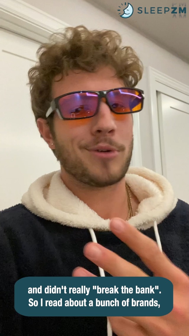 Watch Why Alex recommends Sleep ZM on Amazon Live