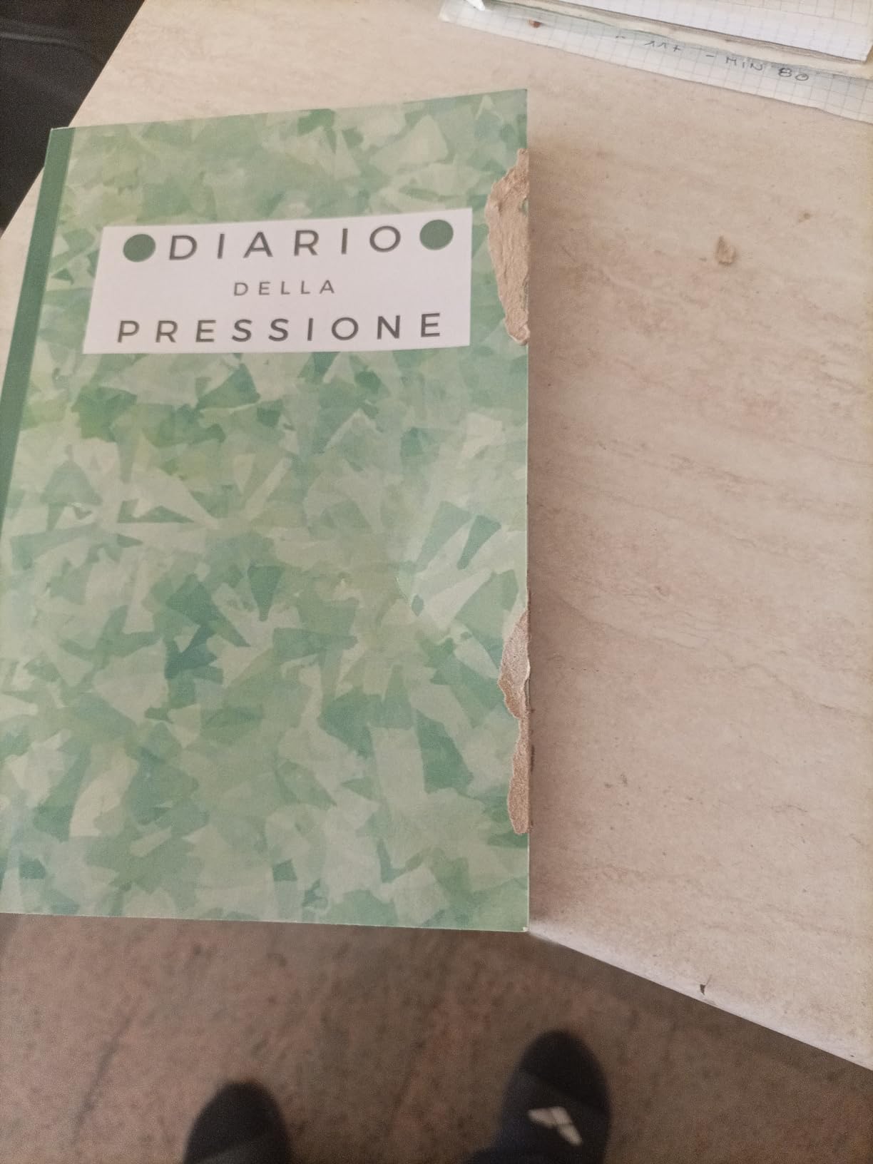 Diario della Pressione: Agenda per annotare la Pressione Sanguigna ...