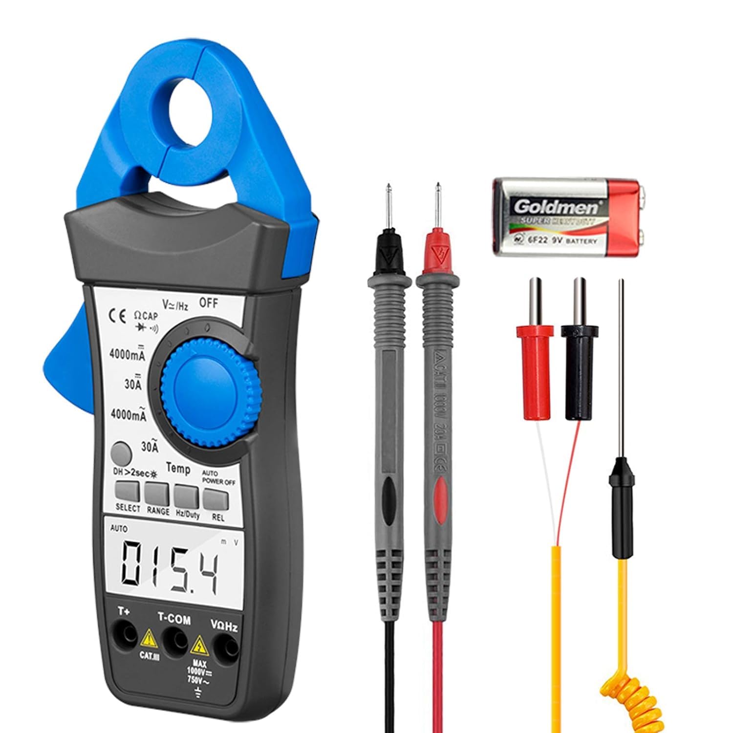 Digital Volt Meter PCW01A Digital Multimeter | UK Multimeter USB