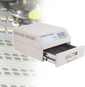 Automatic Reflow Soldering Machine With Unique Air-Cooling Design ...