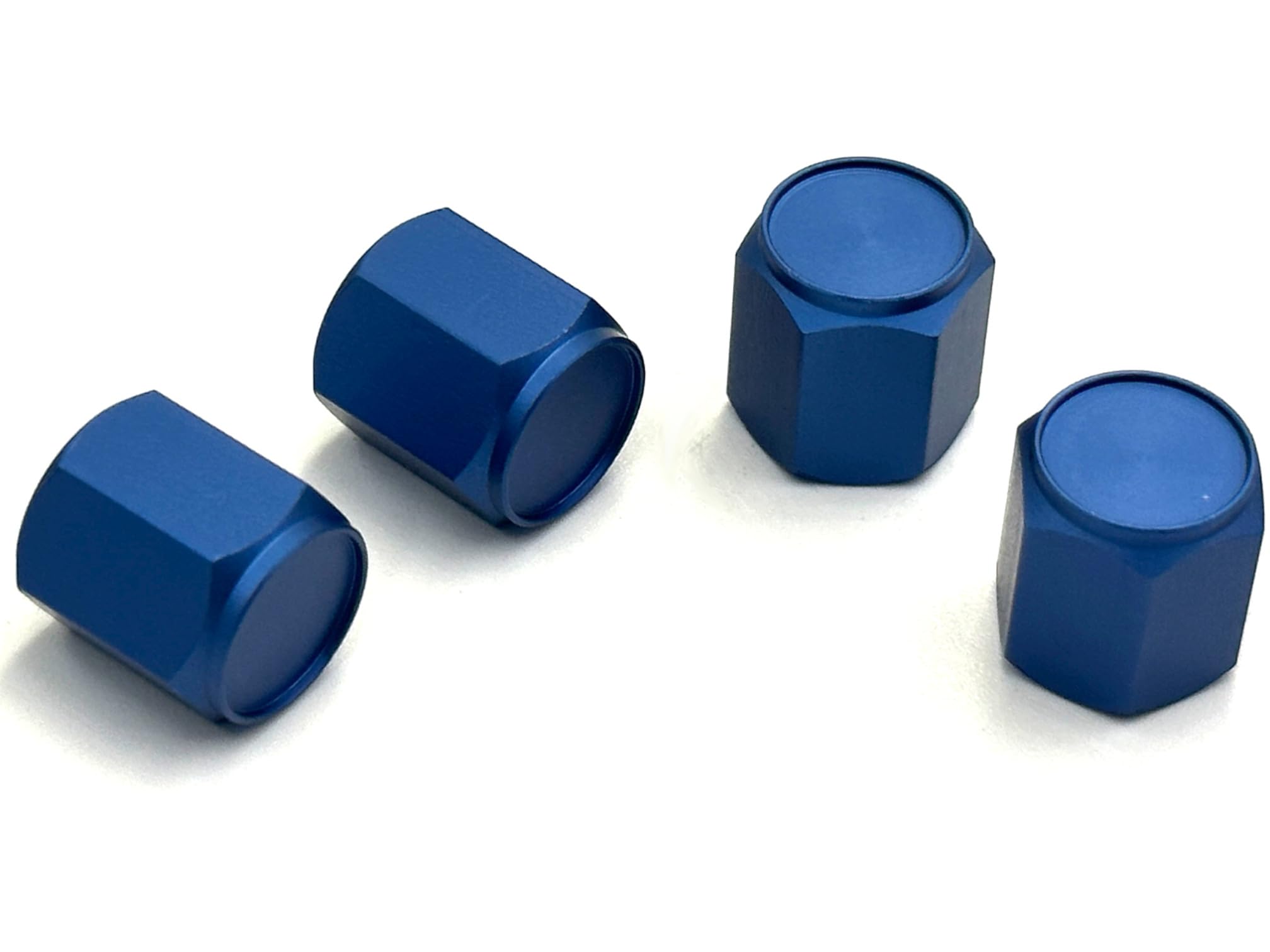 Amazon | 【COTRAX】アルミ エアバルブキャップ 4個set タイヤ ホイール 車 バイク 対応 汎用 ドレスアップ 軽量 台湾製 アルマイト カスタム 六角ショート型 (マット ...