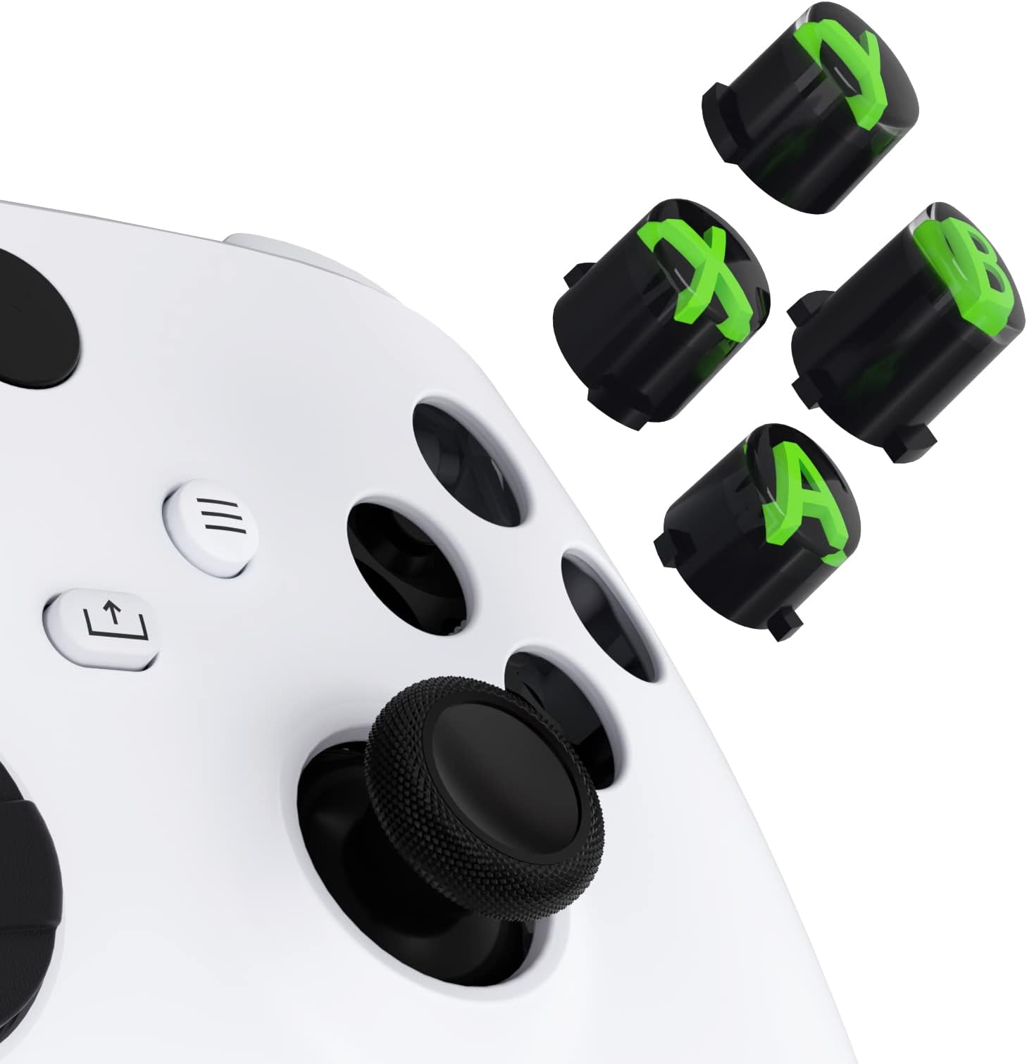 Amazon.com: Bullet Buttons ABXY Mod Kit Levers Joystick for Xbox One S ...